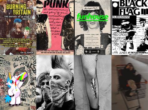 Punk Rock Wall Collage Kit 150 Pcs Punk Posters Punk Etsy Uk