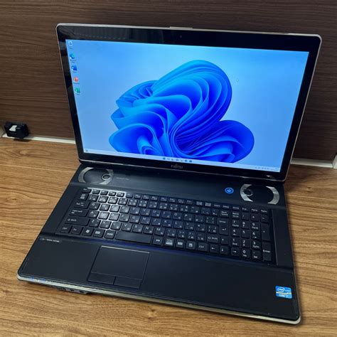 【やや傷や汚れあり】1円～ Fujitsu Fmv Lifebook Ah77b1 Core I7 7700hq 28ghz8gb