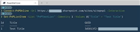 Bug Connect Pnponline Interactive Permissions · Issue 629 · Pnp