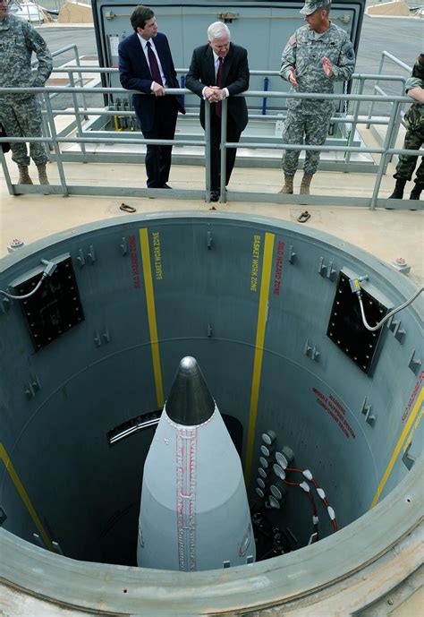 War News Updates Us Nuclear Missile Silos From 1980 2010 Pictures