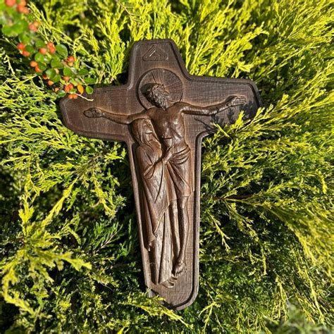 Wood Unity Cross Etsy
