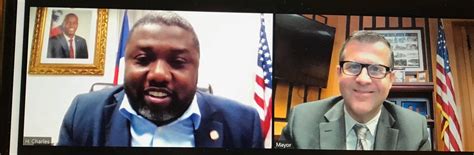 This Afternoon Mayor Robert F City Of Brockton