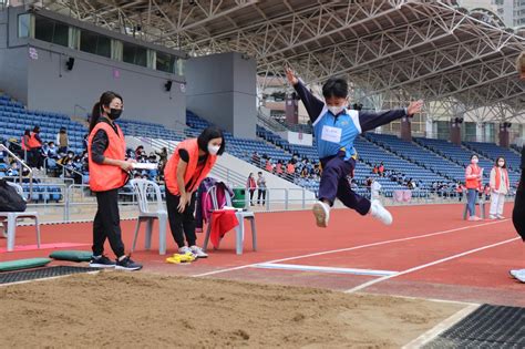 運動會 Sports Day 愛秩序灣官立小學