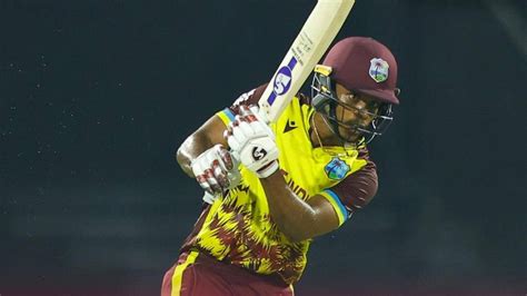 Wis Ackeem Auguste Slams His Maiden T20i Fifty Stats
