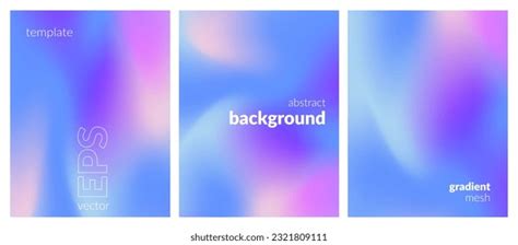 abstract wavy liquid background gradient mesh stock vector royalty