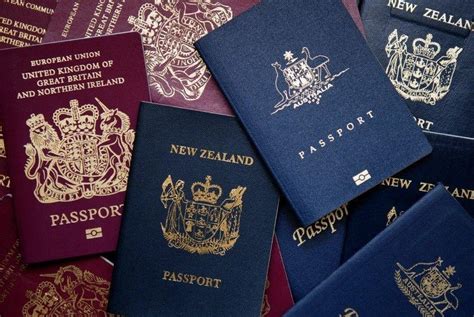 Why Passports Are Different Colours Esquire Middle East The Regions Best Mens Magazine