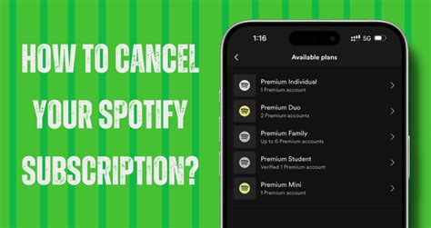 How To Cancel Your Spotify Subscription Easy Tutorial Build My Plays