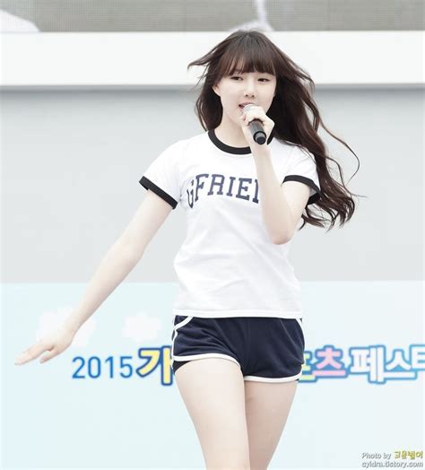 직찍 여자친구 예린 20150502 여자친구 아름다운 여자 연예인