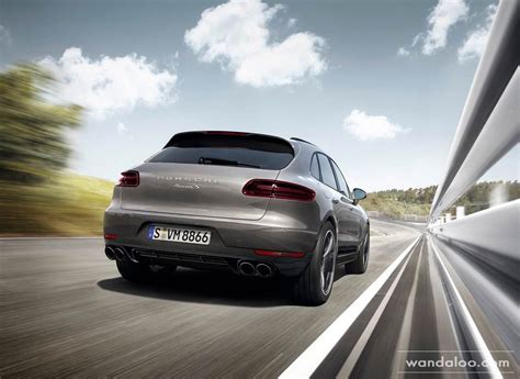 PORSCHE Macan En Photos HD Wandaloo
