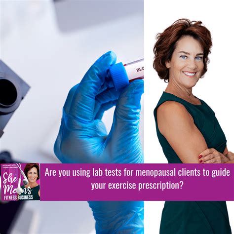 How Lab Tests For Menopause Clients Can Help Client Results