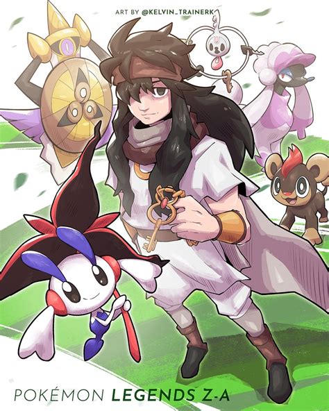 Aegislash Floette Furfrou Klefki Litleo And 3 More Pokemon And 2