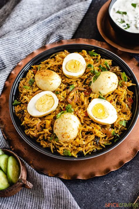 अंडा बिरयानी कैसे बनाएं सिर्फ 10 मिनट में How Make Egg Biryani