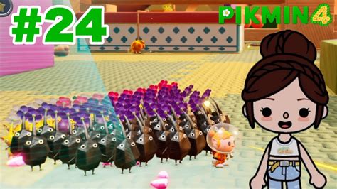 24 ぶんどりレストラン【ピクミン4】実況 Pikmin4『pontv Games』 Youtube