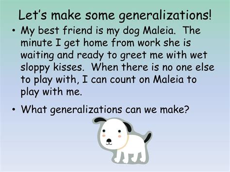 Ppt Making Generalizations Using Context Clues Powerpoint Presentation Id2147632