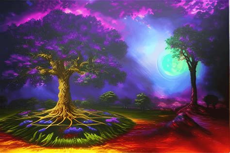 Tree Of Life Graphic Creative Fabrica