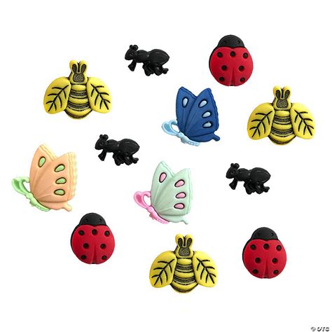 Buttons Galore And More Craft And Sewing Buttons Garden Bugs 36
