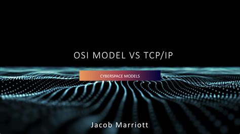 SOLUTION Osi Model Vs Tcp Studypool