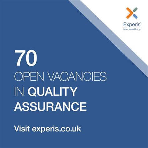 Qa Qualityassurance Testing Testanalysts Testengineers Qaengineers Experis Uk