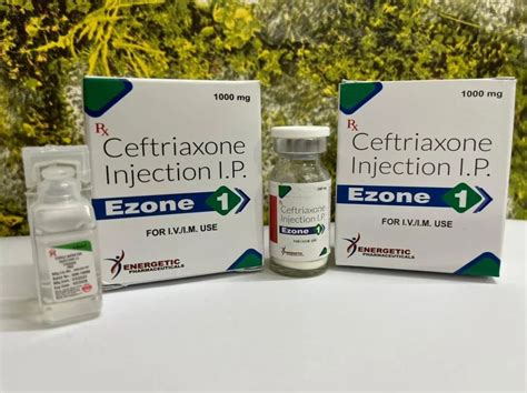 1000mg Ceftriaxone Injection At Rs 18 Box Ceftriaxone Injection In