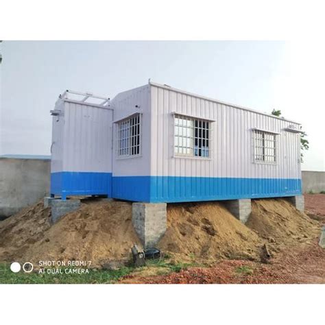 Industrial Ms Office Containers Height As Per Available Foot Ft At