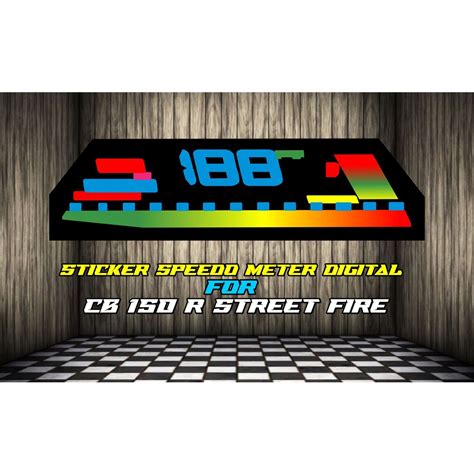 Jual Sticker Lcd Speedometer Honda Cb 150 R Street Fire Shopee Indonesia