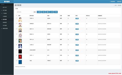 【免费】微信小程序图书借阅图书管理系统springboot后端【java毕业设计】下载java知识分享网 免费java资源下载