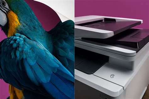 Hp Color Laserjet Pro On Behance
