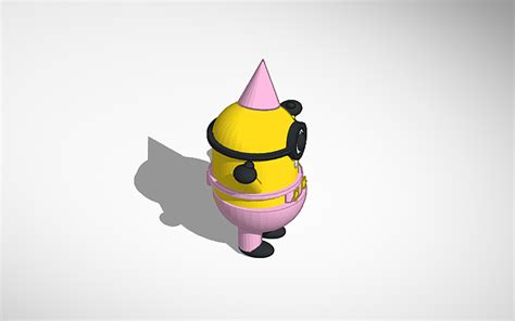 3d Design миньон Tinkercad