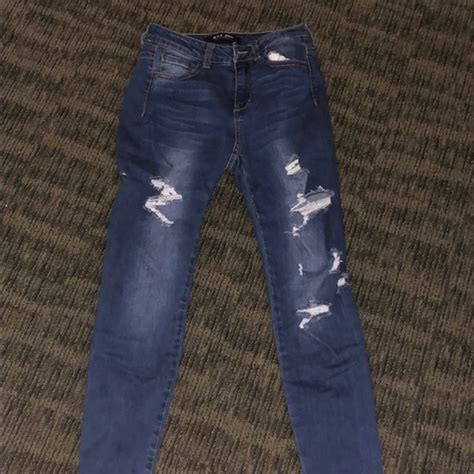 Wax Jean Jeans Wax Jeans Ripped Poshmark