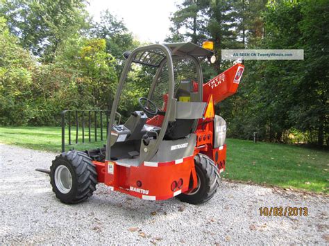 Manitou Tmt55 Flht Truck Mounted Forklift