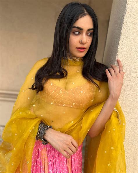Latest Adah Sharma Photos