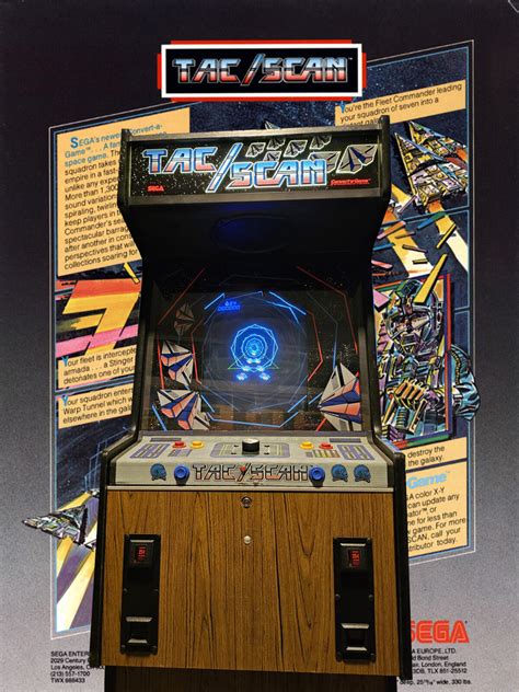 Tac Scan Arcade Story
