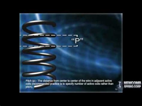 Manufacturing Spring Pitch Newcomb Spring Corp