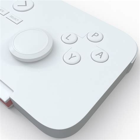 Gamestick 3D Model $19 - .obj .lwo .max .c4d .ma .3ds - Free3D
