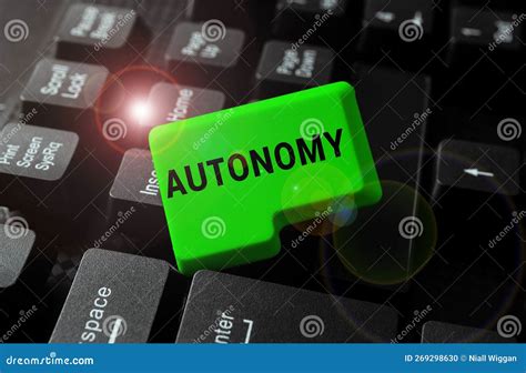 Text Caption Presenting Autonomy Business Overview Vehicle That Can Guide Itself Without Human