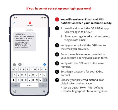 Onboarding First Time Login DBS IDEAL PowerUP