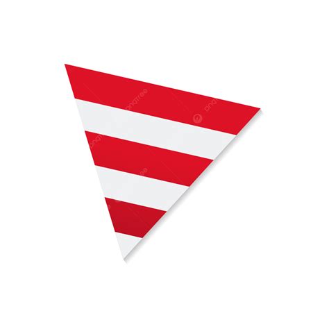 Triangle Flag Vector