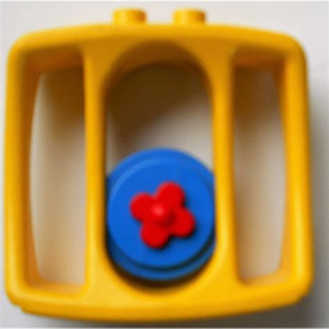 Duplo Yellow Square Rattle Brick Owl Lego Marketplace