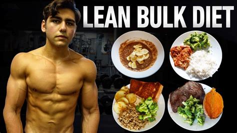 How To Eat To Build Muscle And Lose Fat Lean Bulking Full Day Of Eating
