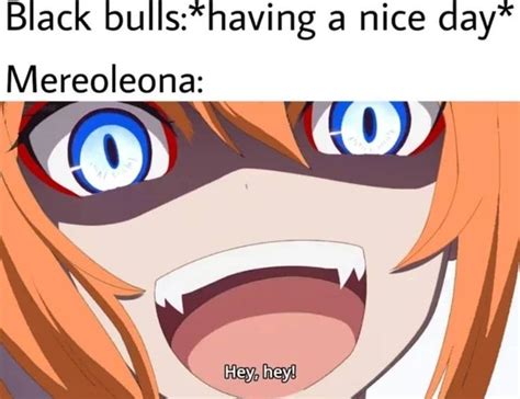 Mereoleona Pullin Up Black Memes Black Clover Anime Black Clover Manga