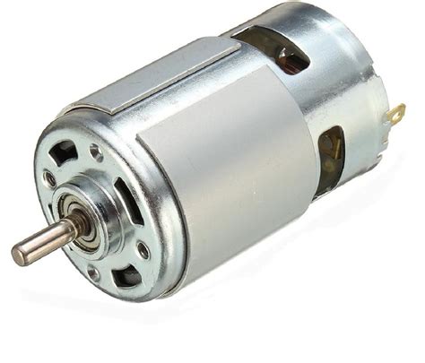EsportsMJJ FEVERWORK 775 Motor DC 12V 36V 3500 9000RPM Motor Large