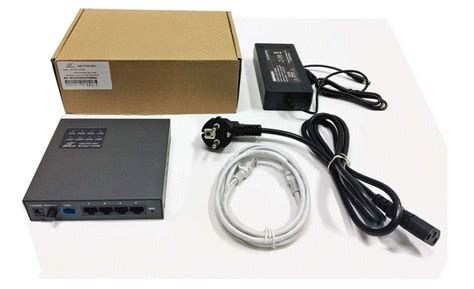 Baudcom BD ONU 114G BE GPON PoE ONU Device Owner S Manual