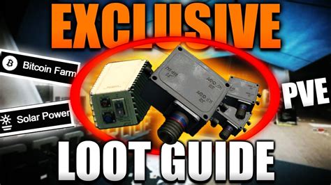 EXCLUSIVE LABS ITEMS EASY RUN Escape From Tarkov PVE LABS YouTube