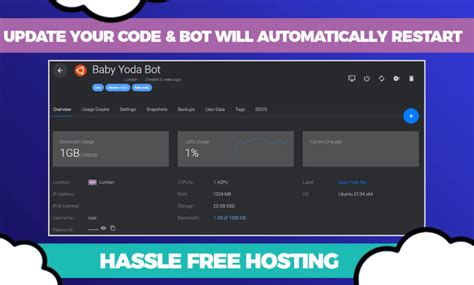 Deploy And Host Your Discord Bot By Ihenners Fiverr