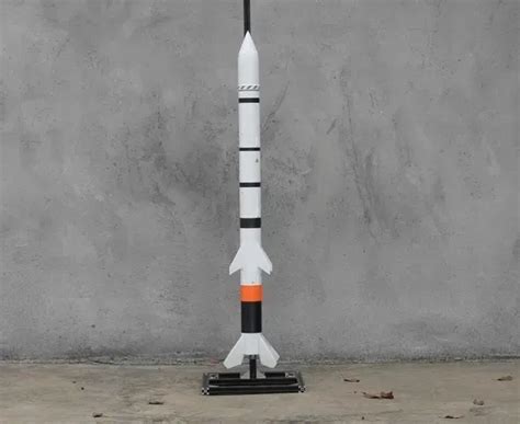 63mm Kerbal Space Program Model Rocket Ksp Rocket Based On The Kerbal Space Program By Ether