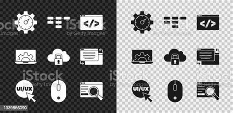 set website statistic site map front end development ui or ux design
