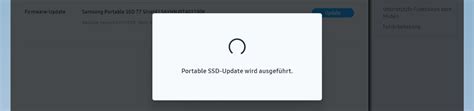 Samsung Portable SSD T T T Shield Firmware Update Tuhl Teim DE
