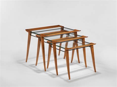 Maxime Old Set Of 3 Nesting Tables Works Demisch Danant