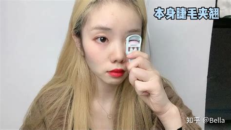 超详细的单簇假睫毛贴法自然宛如妈生手残党也能学会 知乎