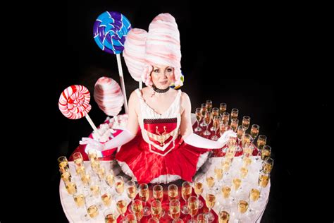 Candy Floss Flambé Circus